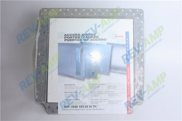 Acudor DW-5040 10X10 SCPC – Rev-Amp Electrical Equipment LTD.