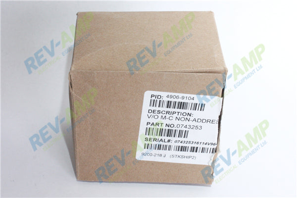 Simplex 4906-9104 – REV-AMP ELECTRICAL EQUIPMENT LTD.