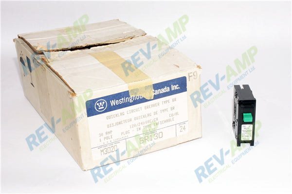 BR130 Westinghouse - Best Canadian Deals for Surplus and Motor Controls ...