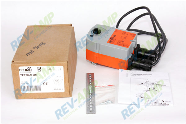 TF120-S US Belimo - Best Canadian Deals for Surplus and Motor Controls ...
